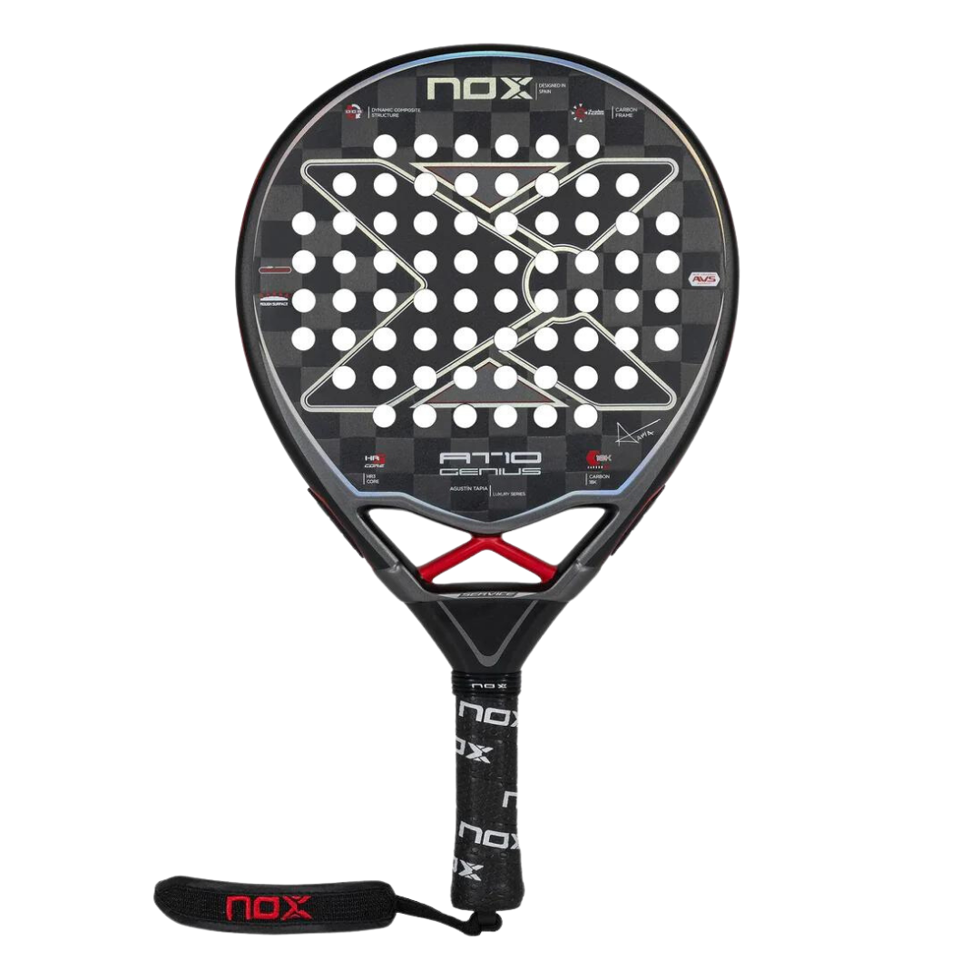 nox AT10 18K Luxury Genius Review | Padel.fyi